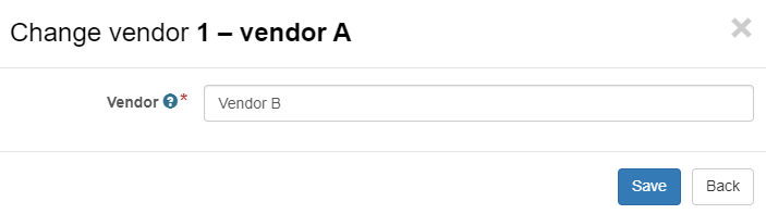 How do I change the vendor in a requisition? – LabOrders Help Desk